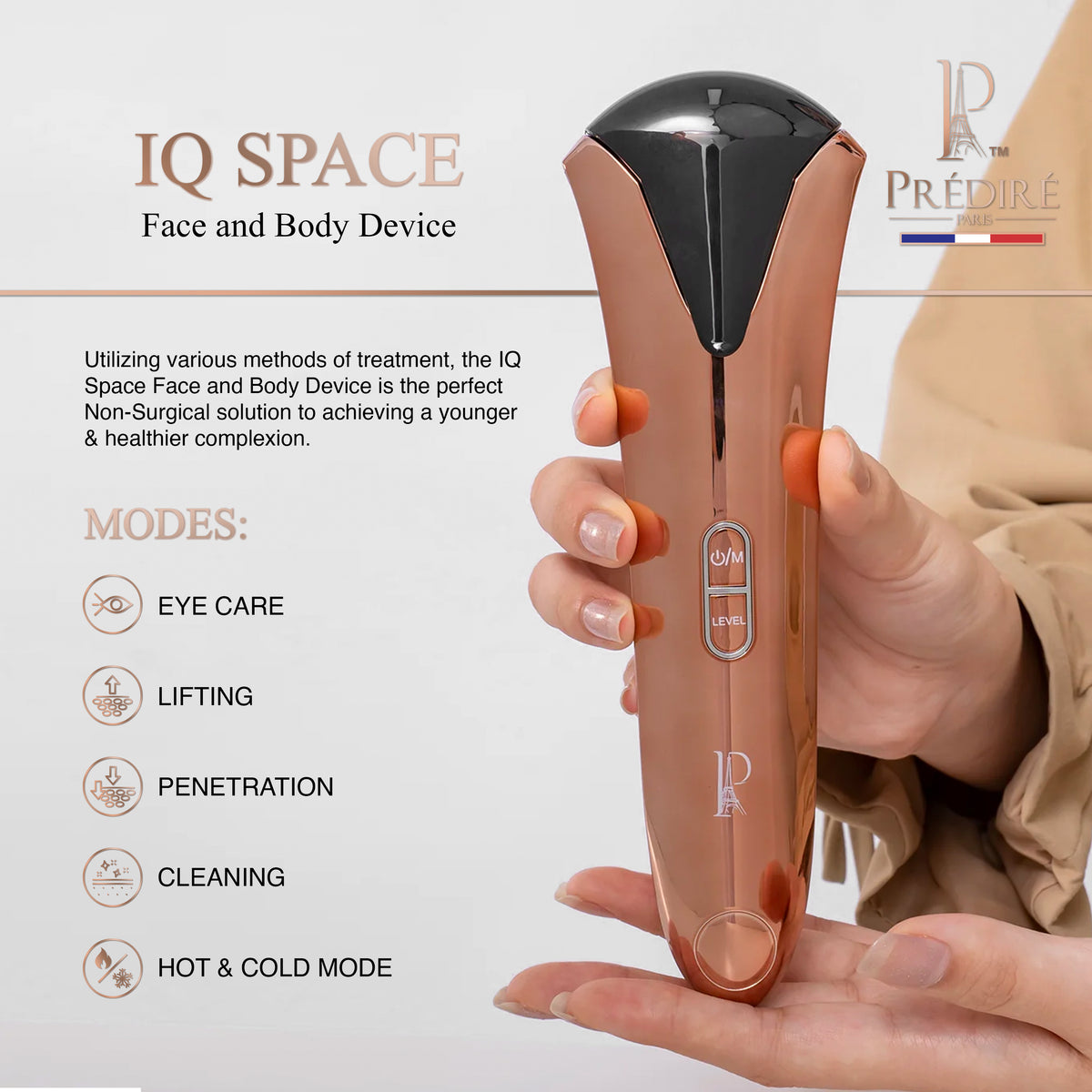 IQ Space Face and Body Device – Prédiré Paris