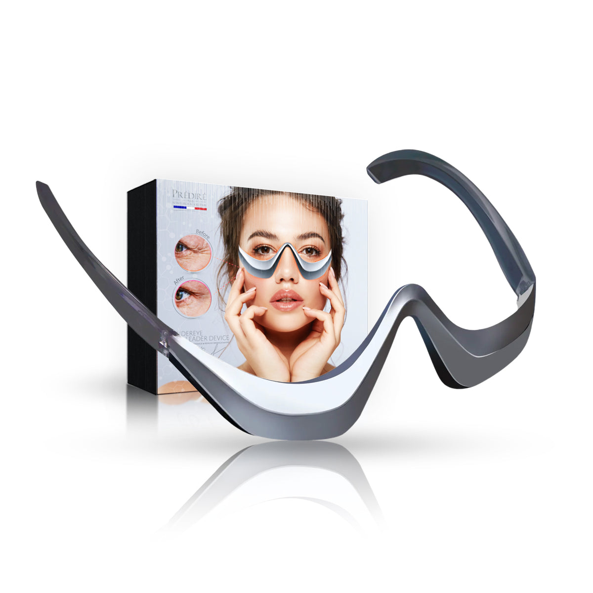 Undereye EMS Leader Device | Relax Eyes, Micro-Massage, Remove Wrinkle ...
