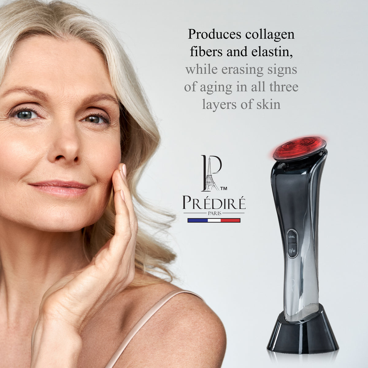 10X Intelligent Face and Body Device – Prédiré Paris