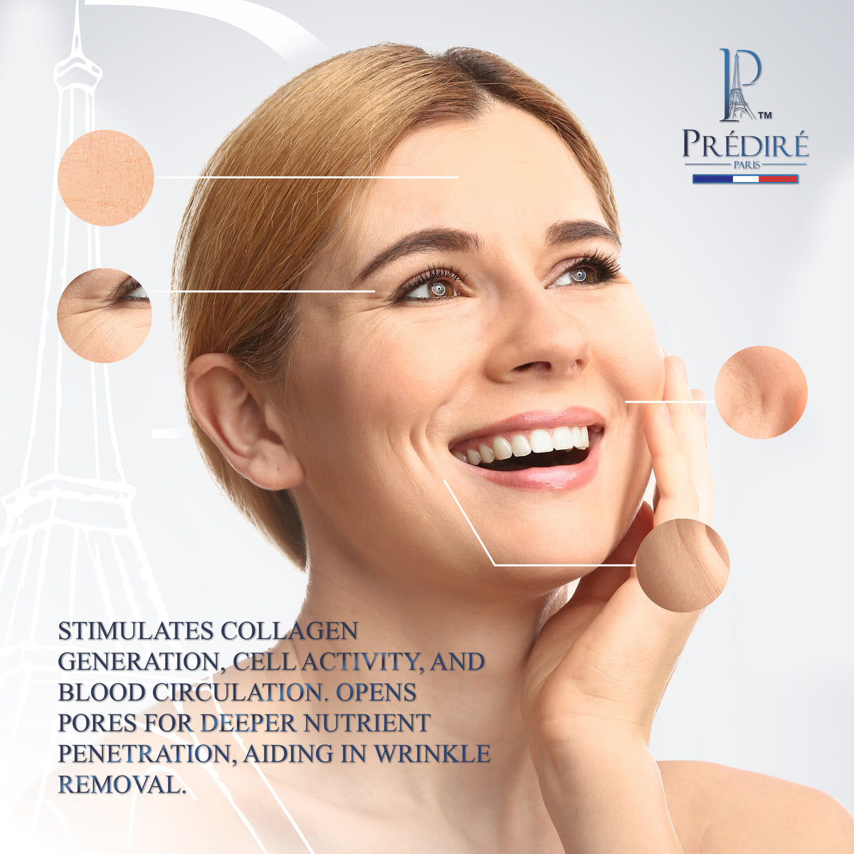 15X Transformation Face and Body Device – Prédiré Paris