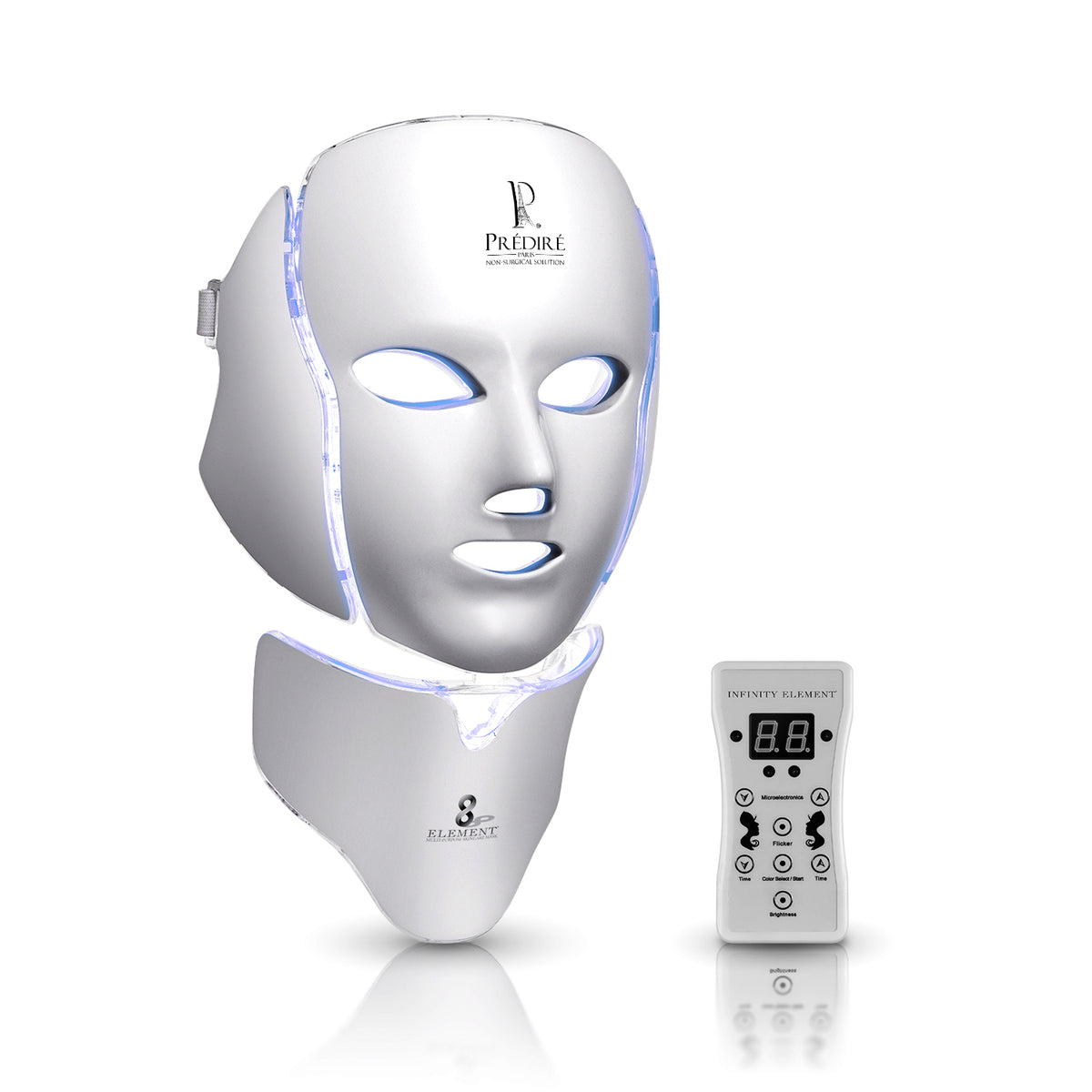 X8 Multi-Purpose LED PHOTON Skincare Mask | Non-Surgical Solution LED ...