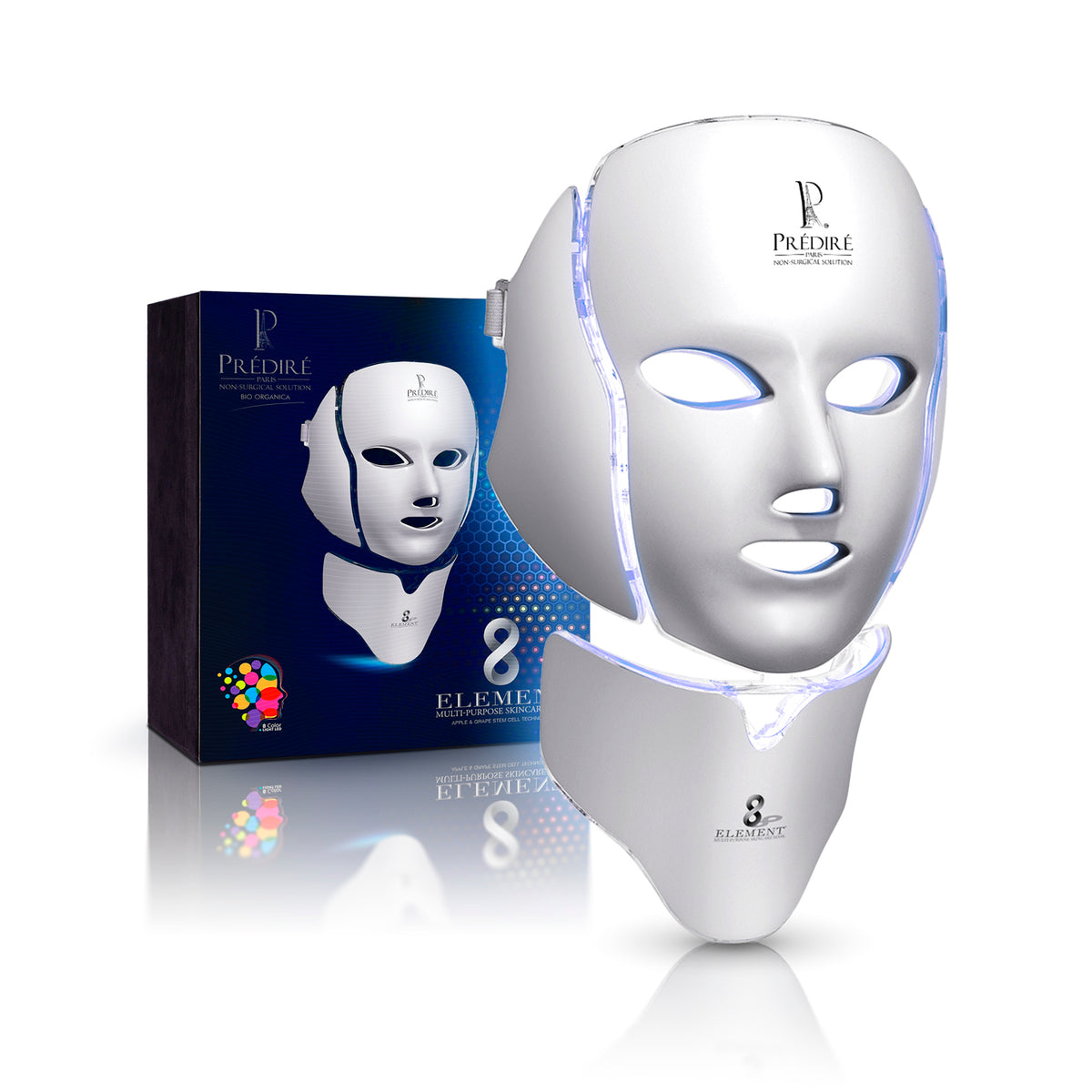 X8 Multi-Purpose LED PHOTON Skincare Mask | Non-Surgical Solution LED ...