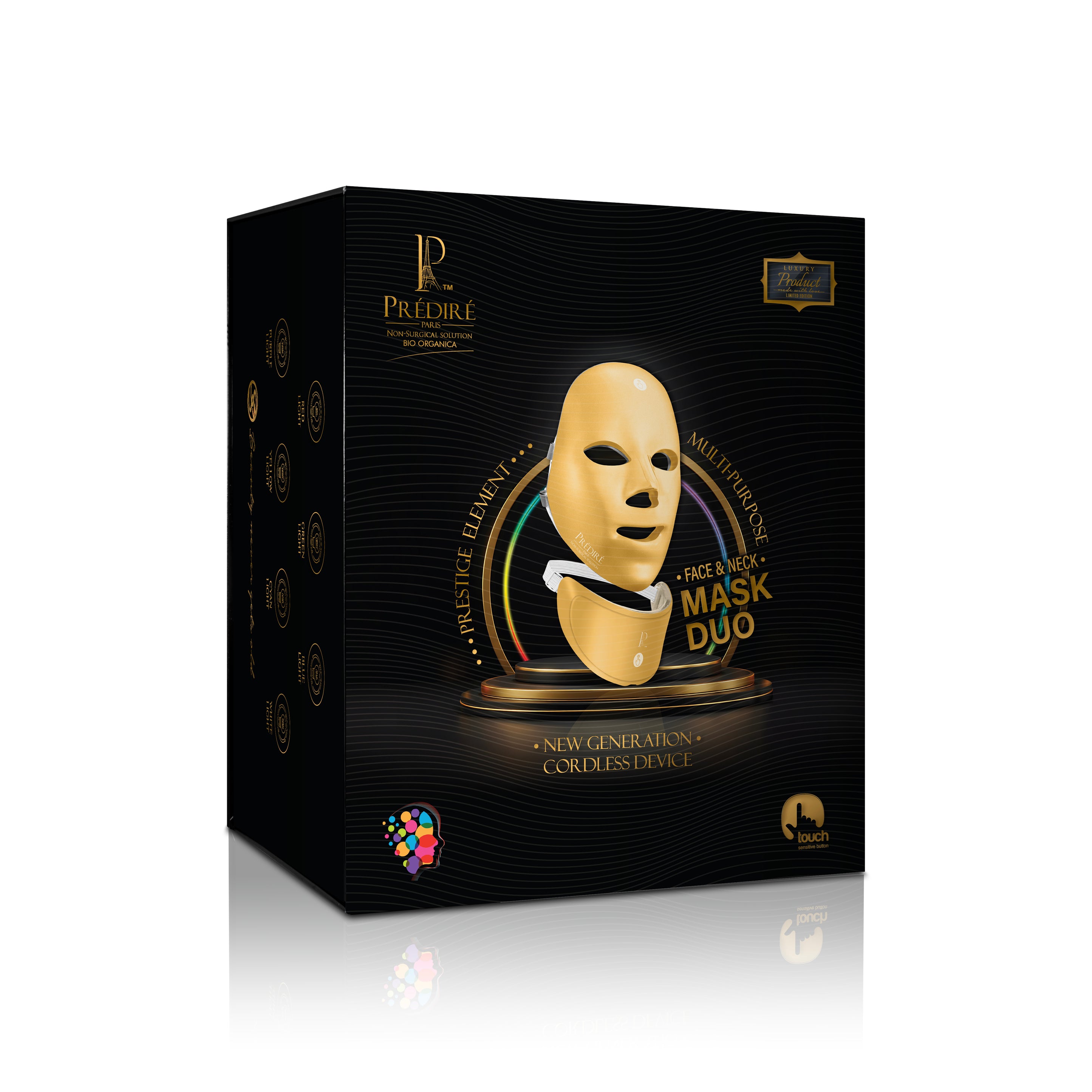 Prestige Element Multi-Purpose Face & Neck Mask Duo – Prédiré Paris
