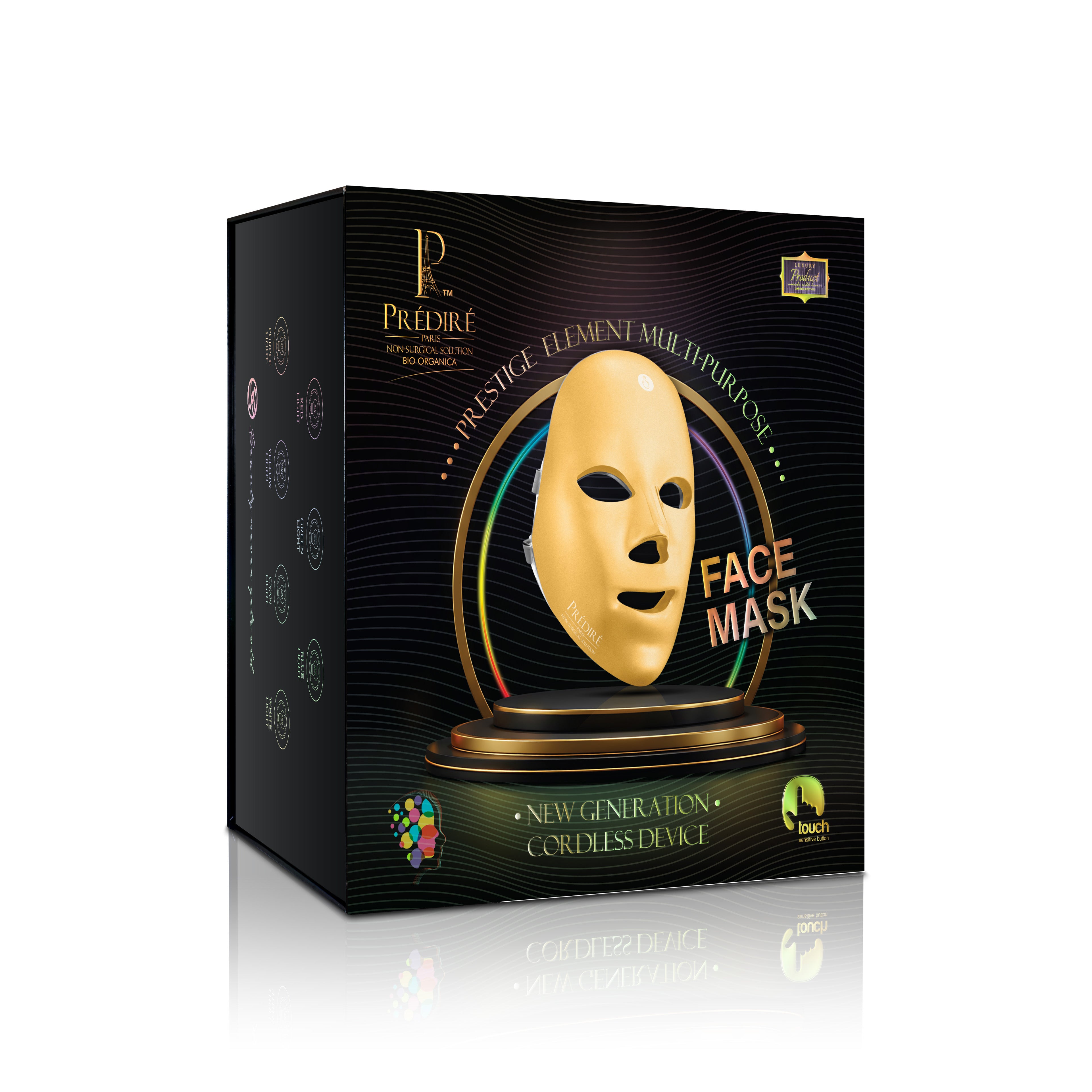 Prestige Element Multi-Purpose Face Mask – Prédiré Paris
