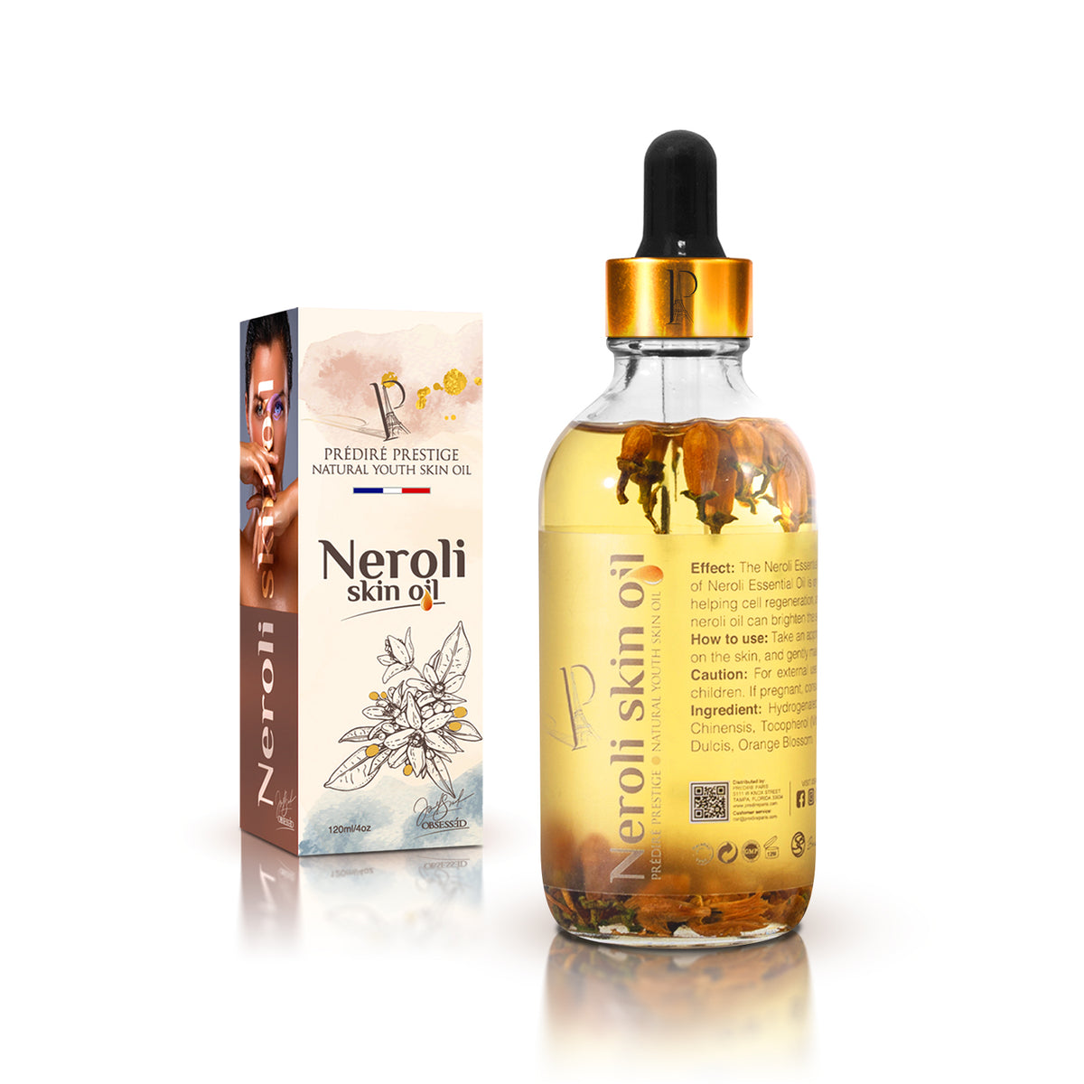 Neroli Skin Oil – Prédiré Paris
