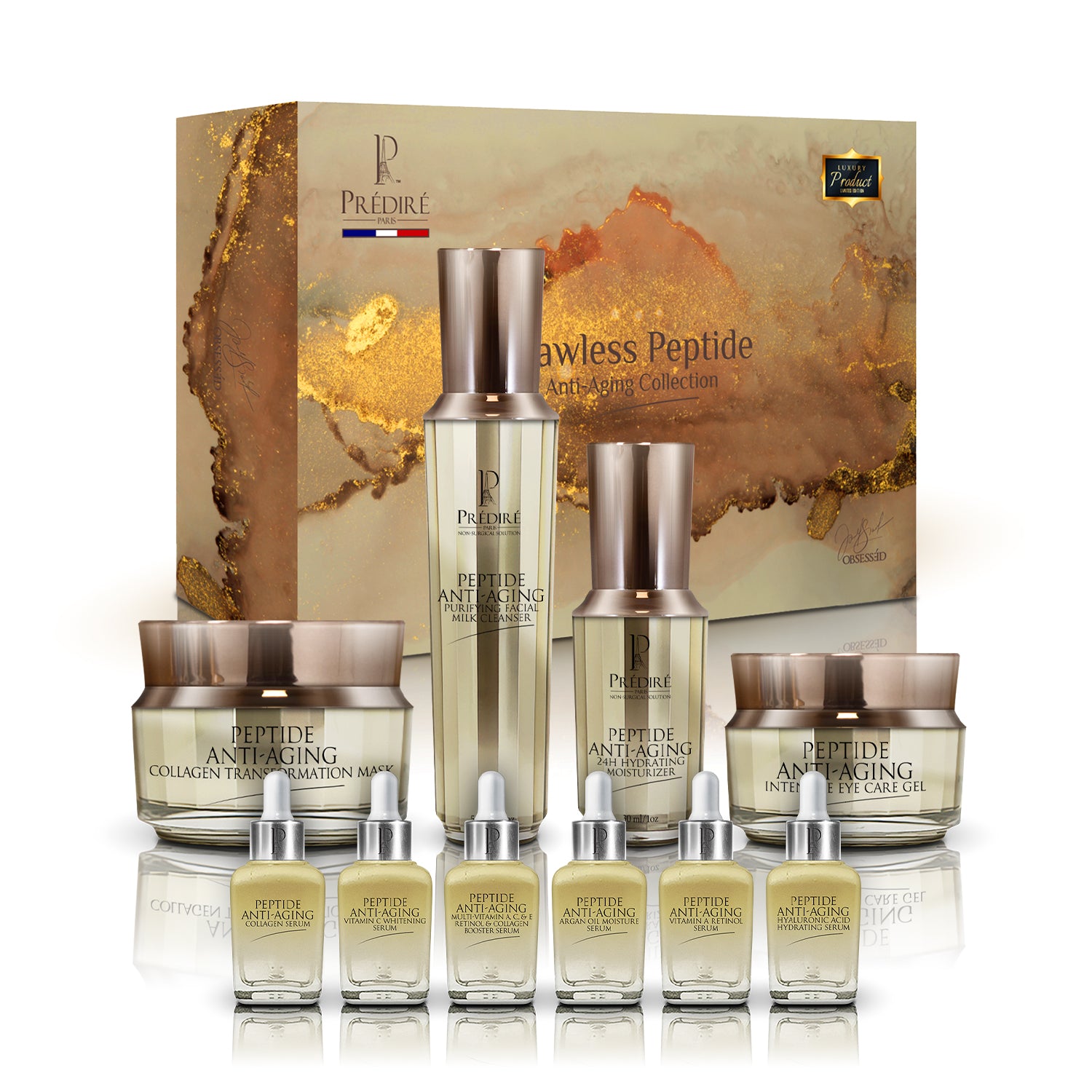 Flawless Peptide Anti-Aging Collection – Prédiré Paris