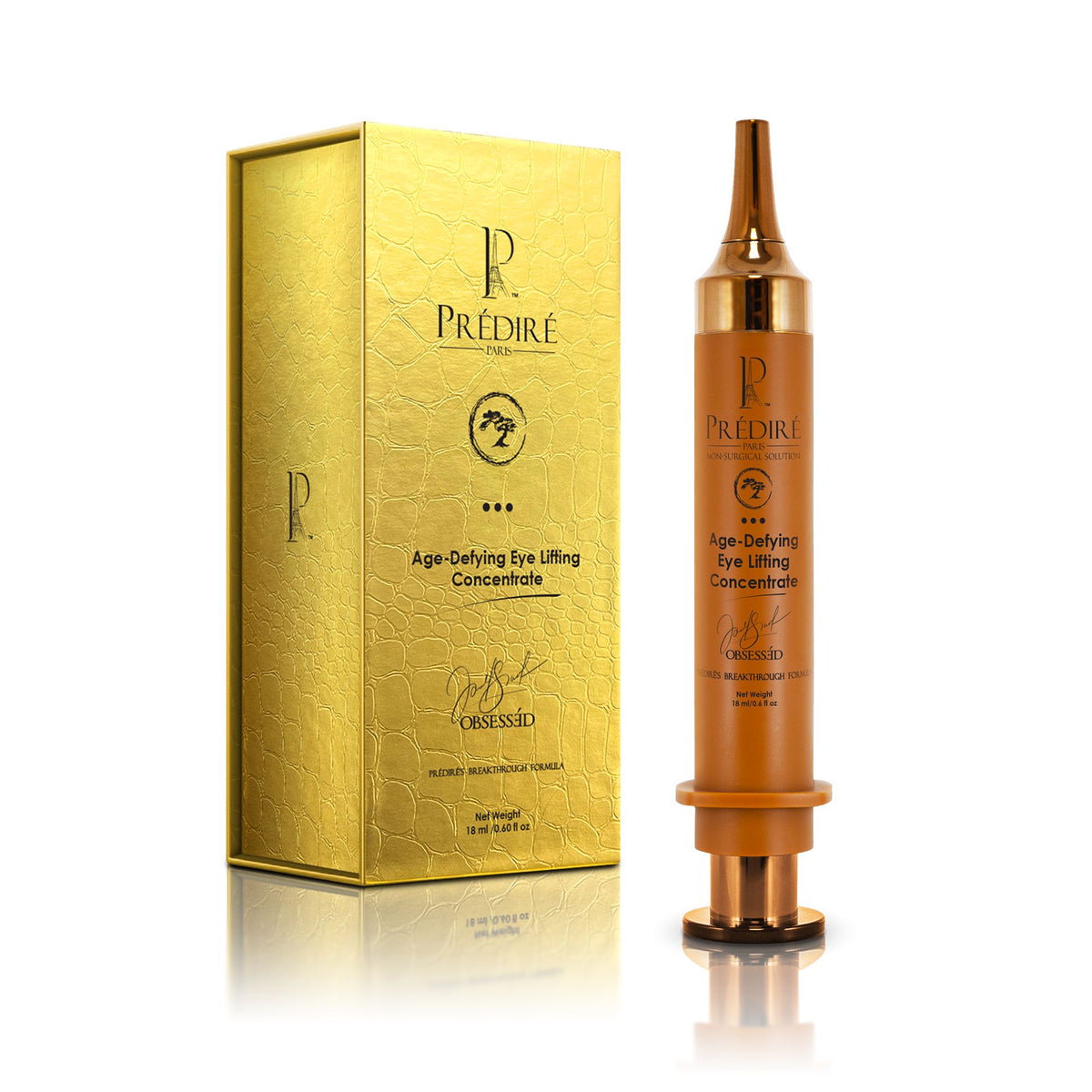 Rapid Eye Lifting Cream Powered by Bio Organica Technology – Prédiré Paris