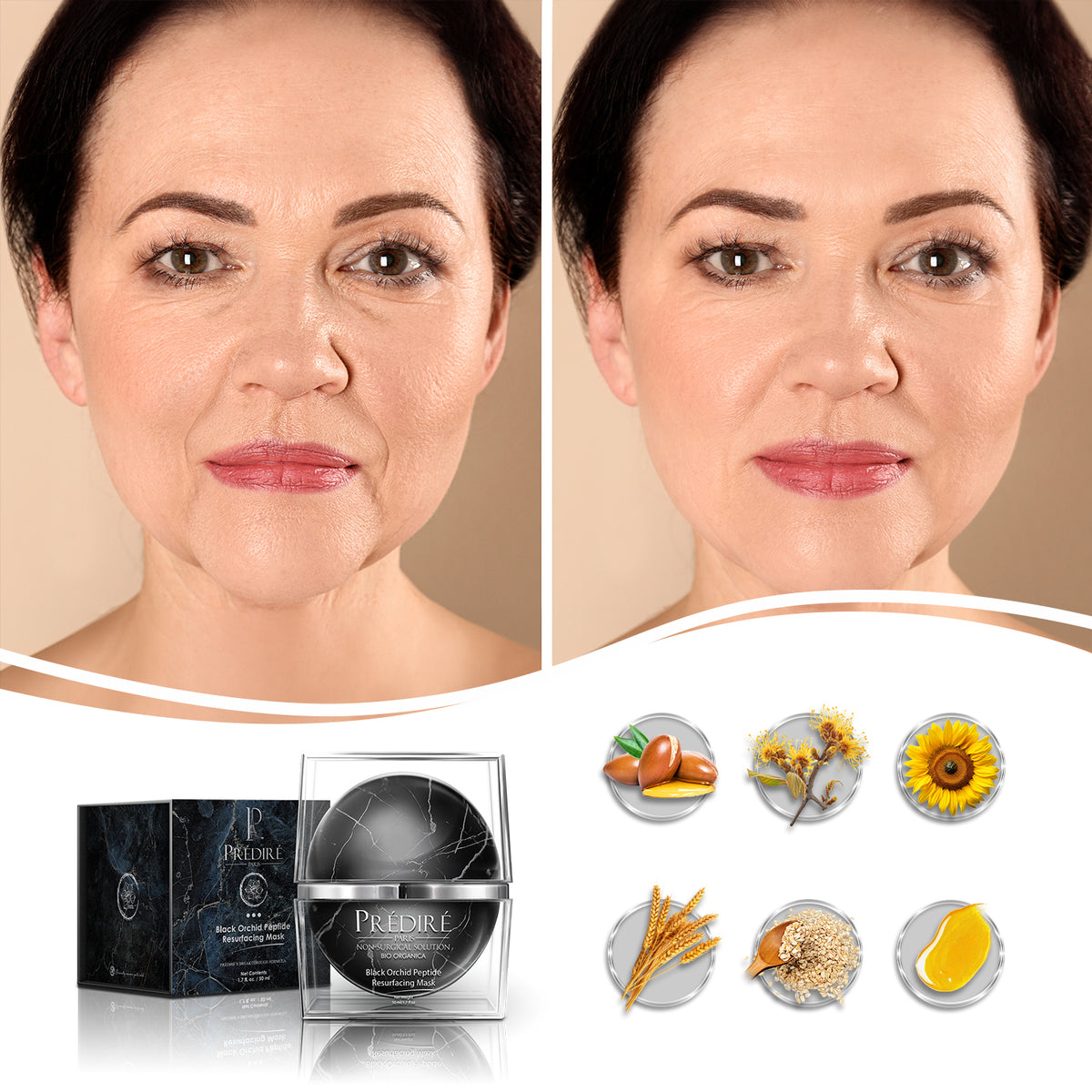 Black Orchid Peptide Resurfacing Mask – Prédiré Paris