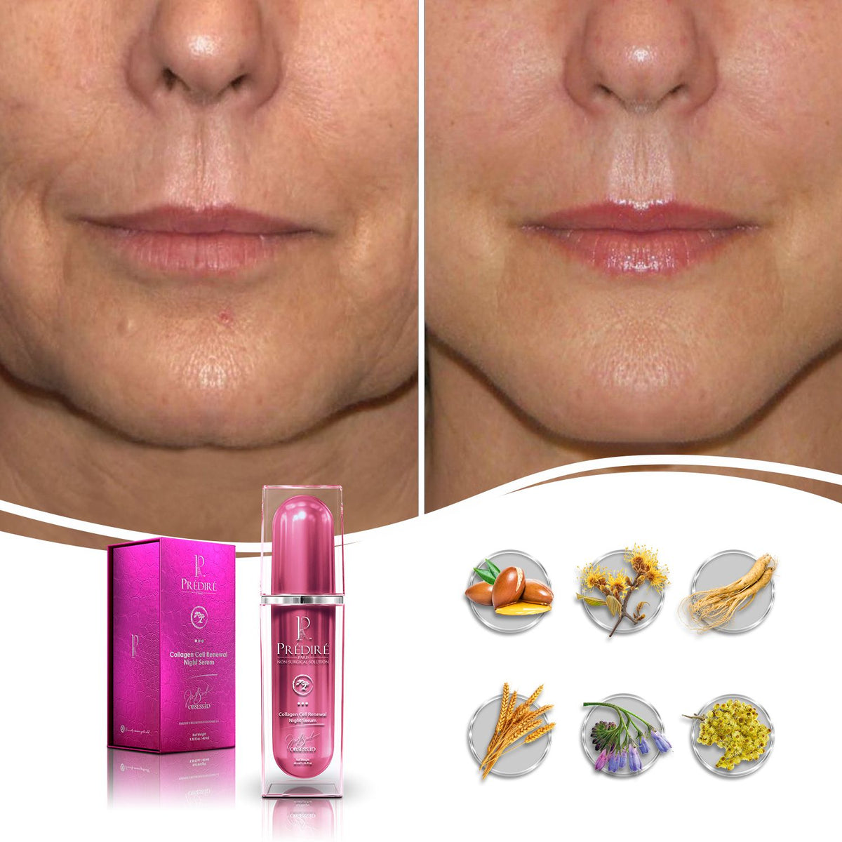 Our Skin Collagen Cell Renewal Cream penetrates deep into the skin ...