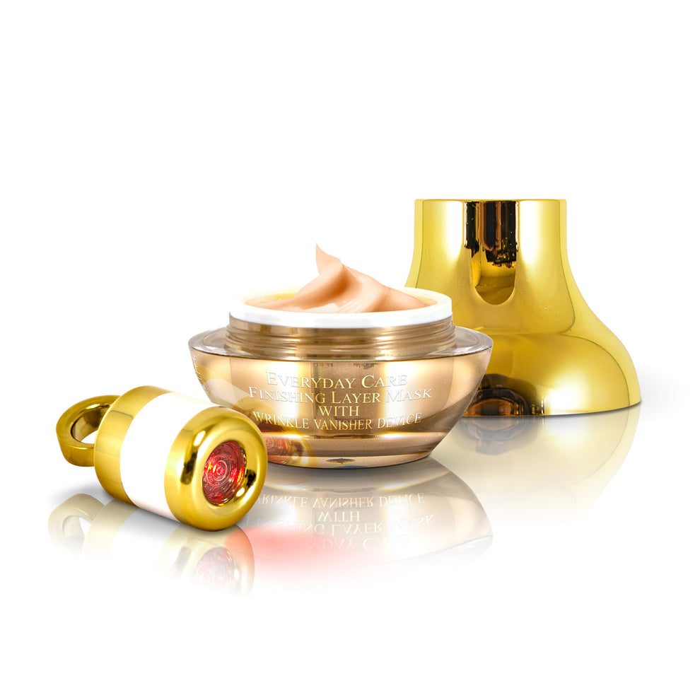 Everyday Care Finishing Layer Mask with Wrinkle Vanisher Device | 3-In ...