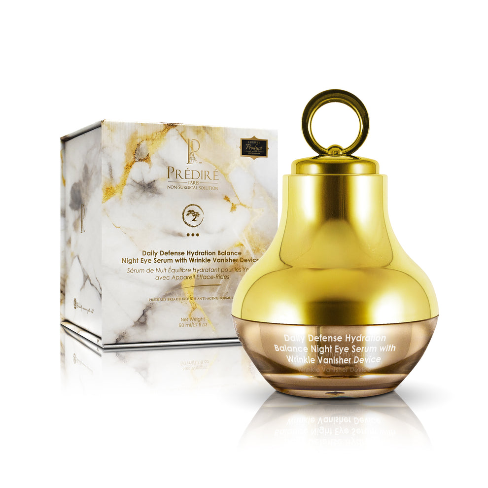 Daily Defense Hydration Balance Night Eye Serum with Wrinkle Vanisher ...