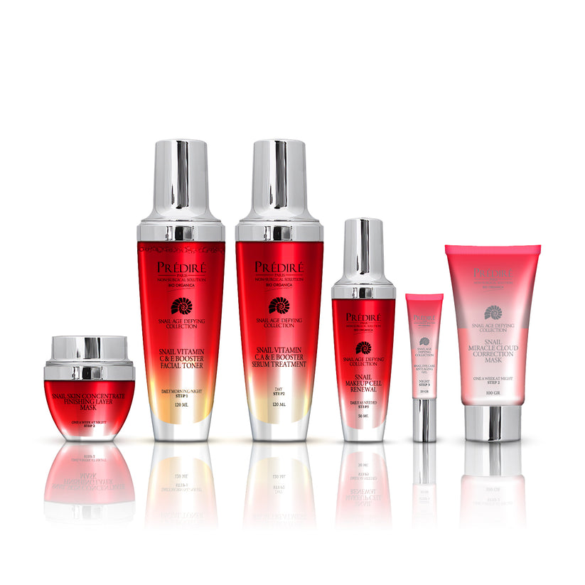 Snail Age-Defying Collection | Concentrate, Serum, Gel, Renewal, Mask ...