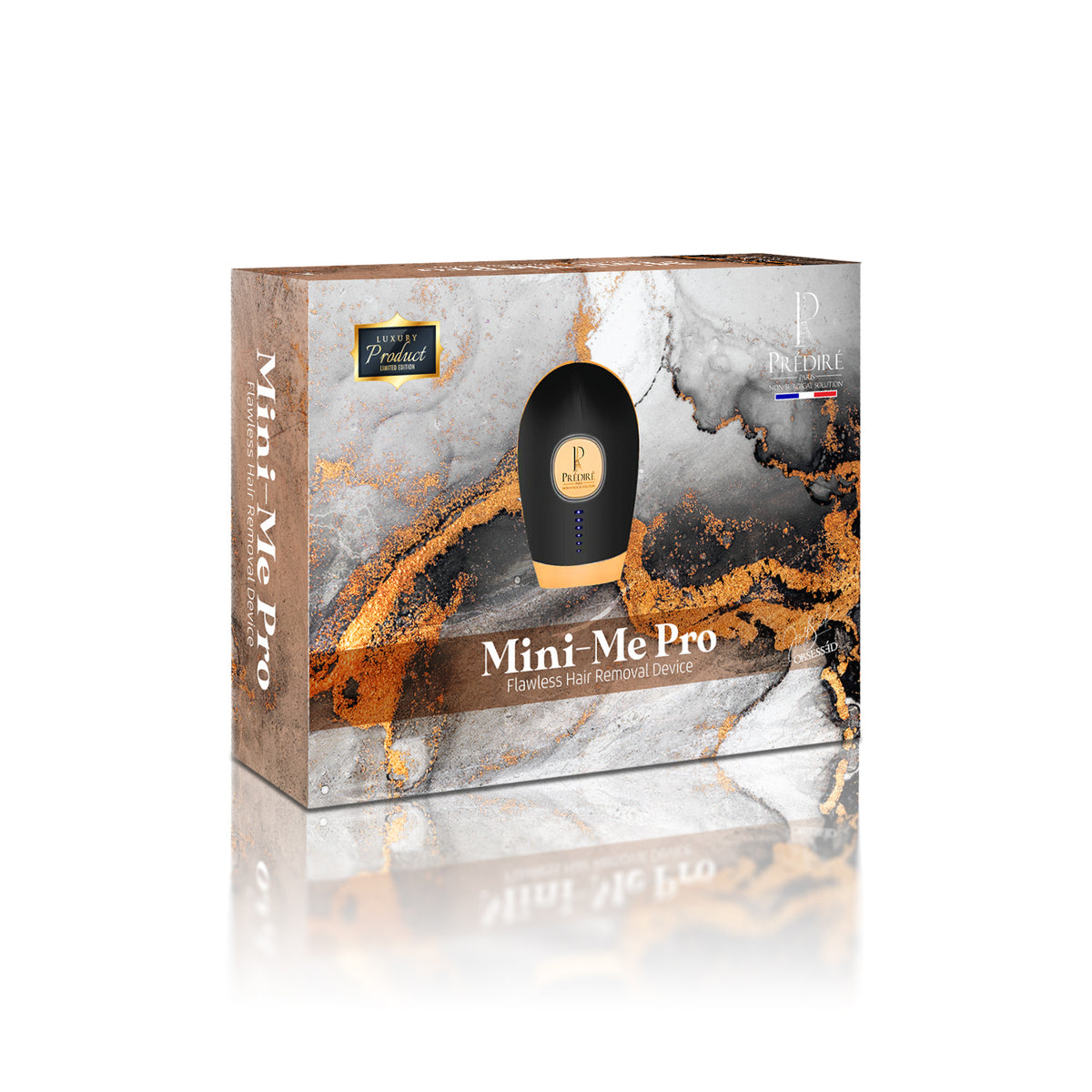 Mini-Me Pro Flawless Hair Removal Device – Prédiré Paris