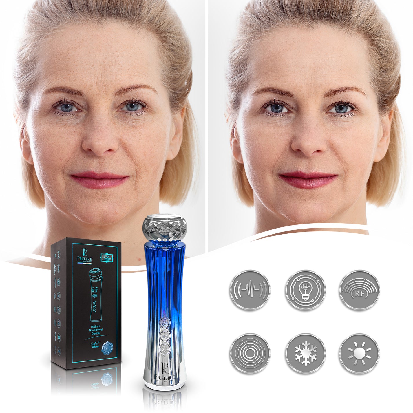 Radiant Skin Revival Device – Prédiré Paris
