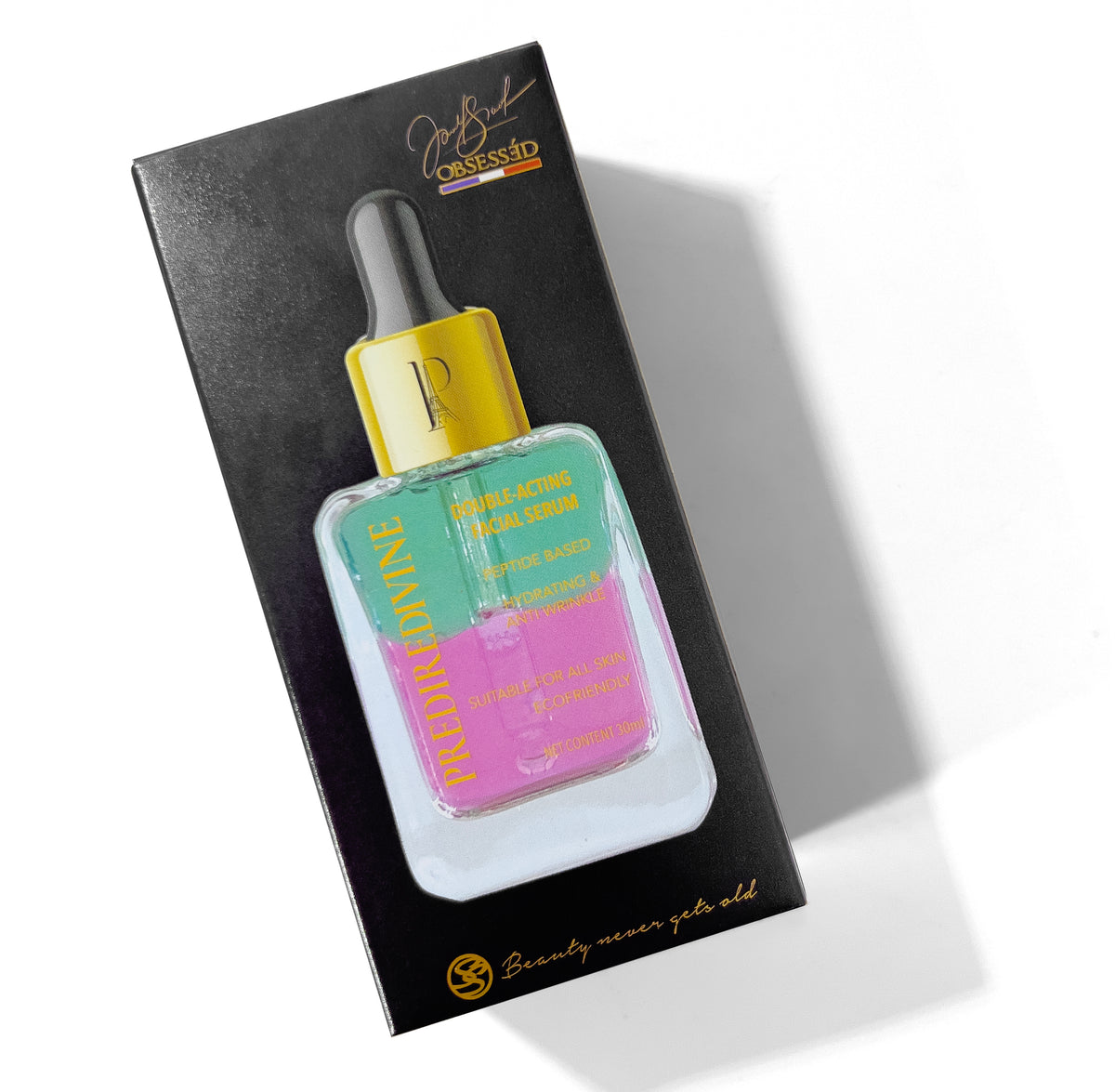 Double-Acting Facial Serum Peptide Based Hydrating & Anti Wrinkle ...