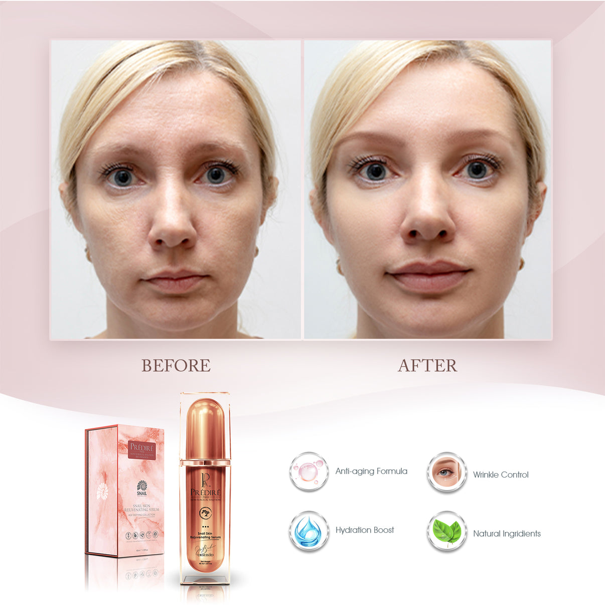 Snail Skin Rejuvenating Serum – Prédiré Paris