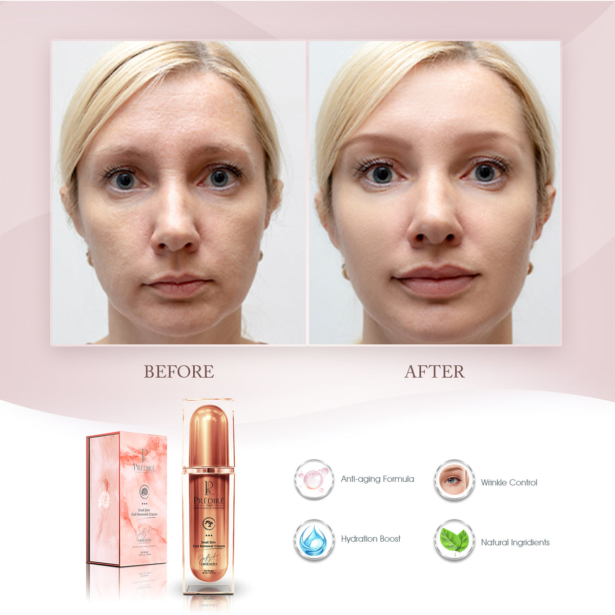 Snail Skin Cell Renewal Cream – Prédiré Paris