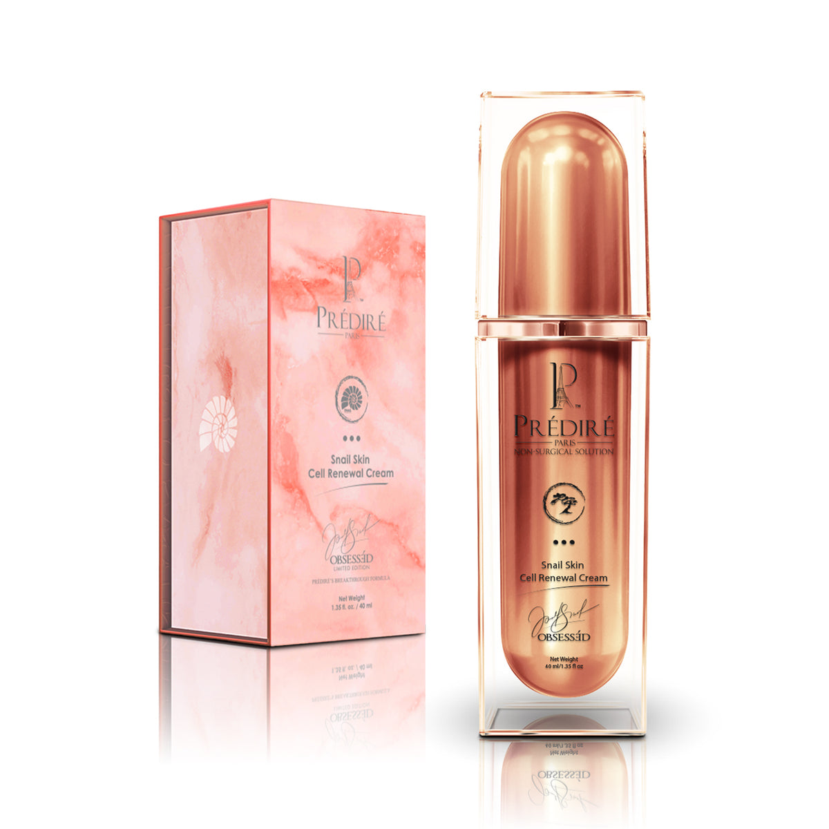 Snail Skin Cell Renewal Cream – Prédiré Paris
