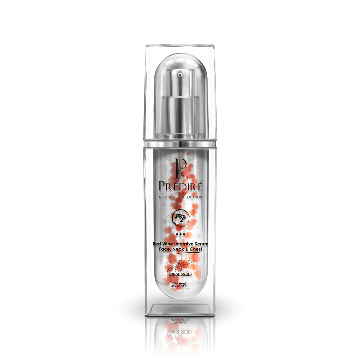 Red Wine Serum Face, Neck and Chest, 40 ml – Prédiré Paris