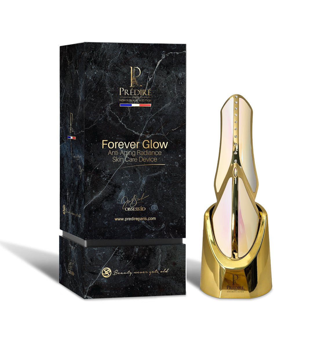 Forever Glow Anti-Aging Radiance Skin Care Device – Prédiré Paris