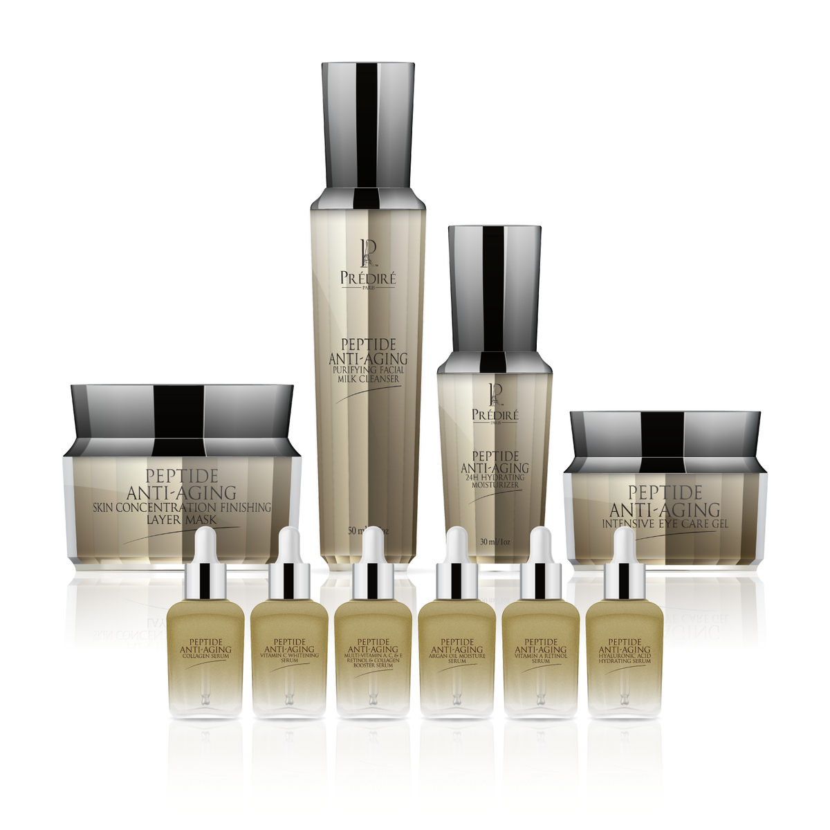 Flawless Peptide Anti-Aging Collection – Prédiré Paris
