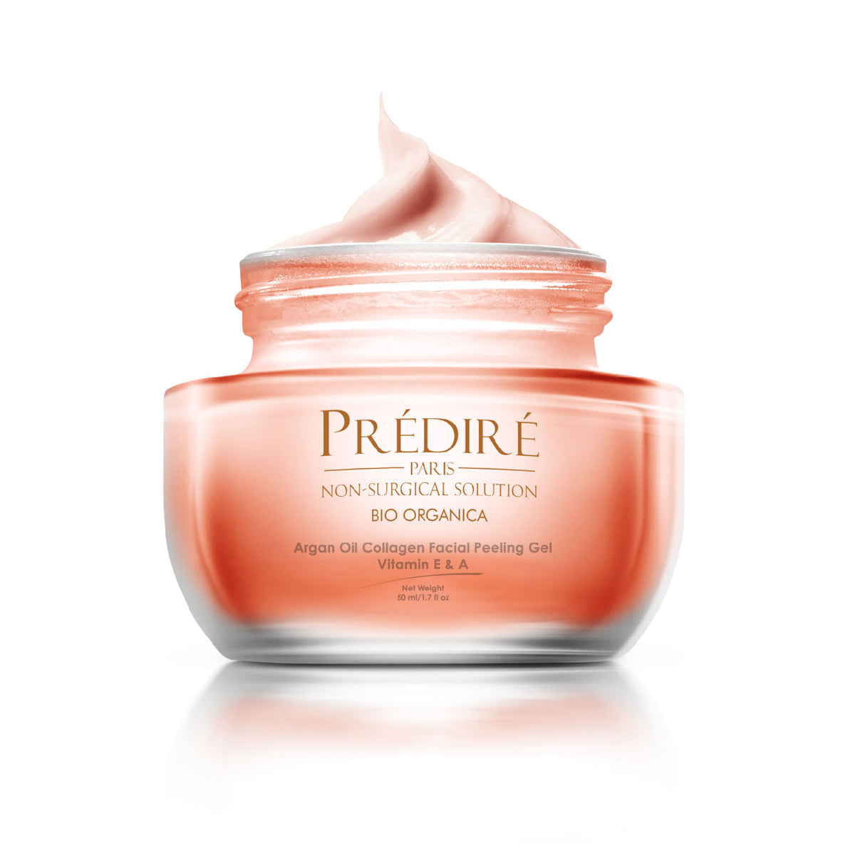 Argan Oil Collagen Facial Peeling Gel Vitamin E & A – Prédiré Paris