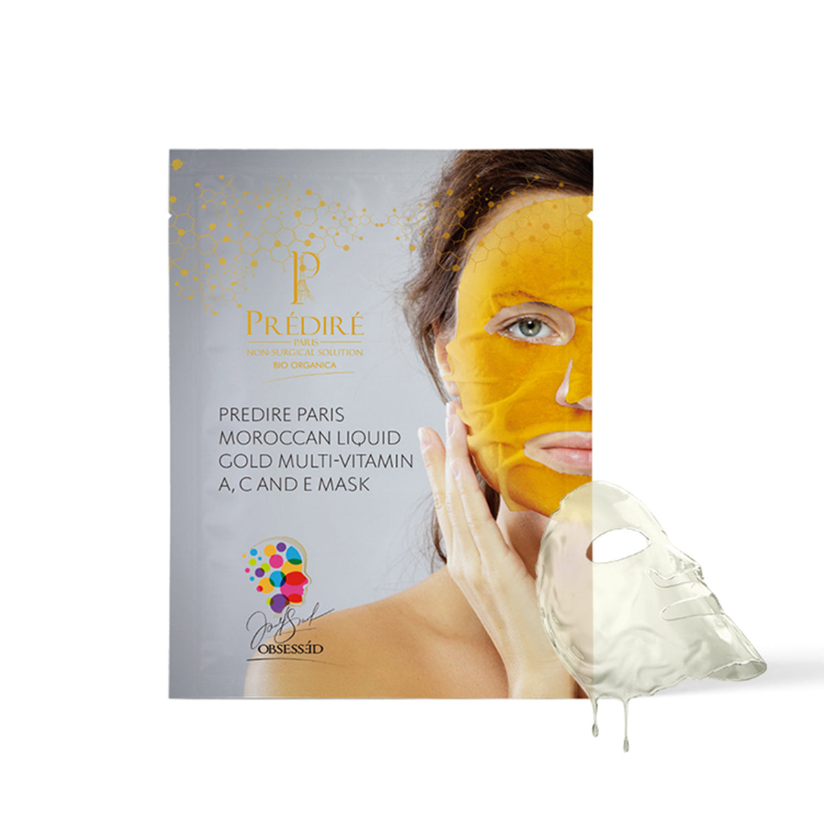 Predire Paris Moroccan Liquid Gold Multi-Vitamin A, C and E Mask ...