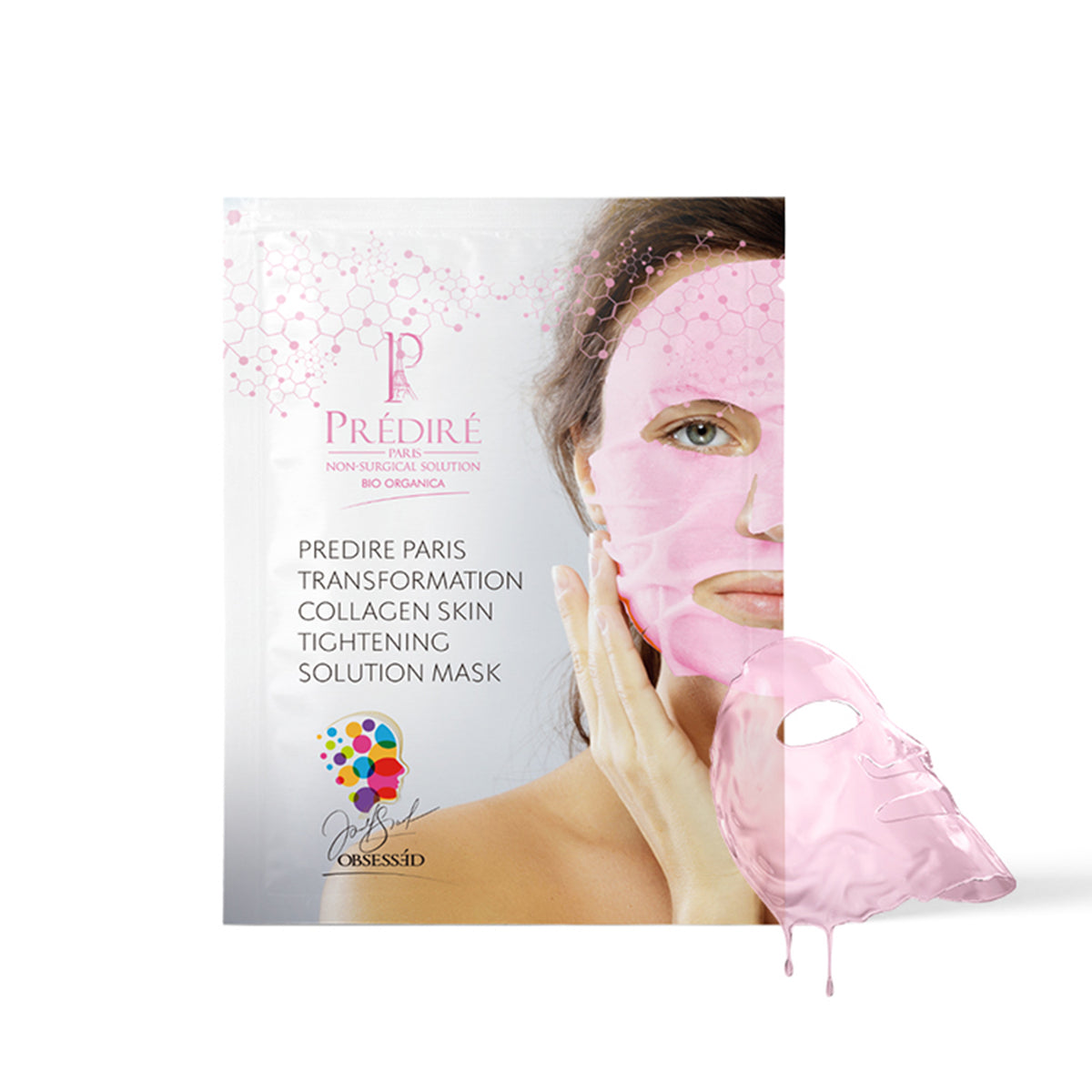 Predire Paris Transformation Collagen Skin Tightening Solution Mask ...