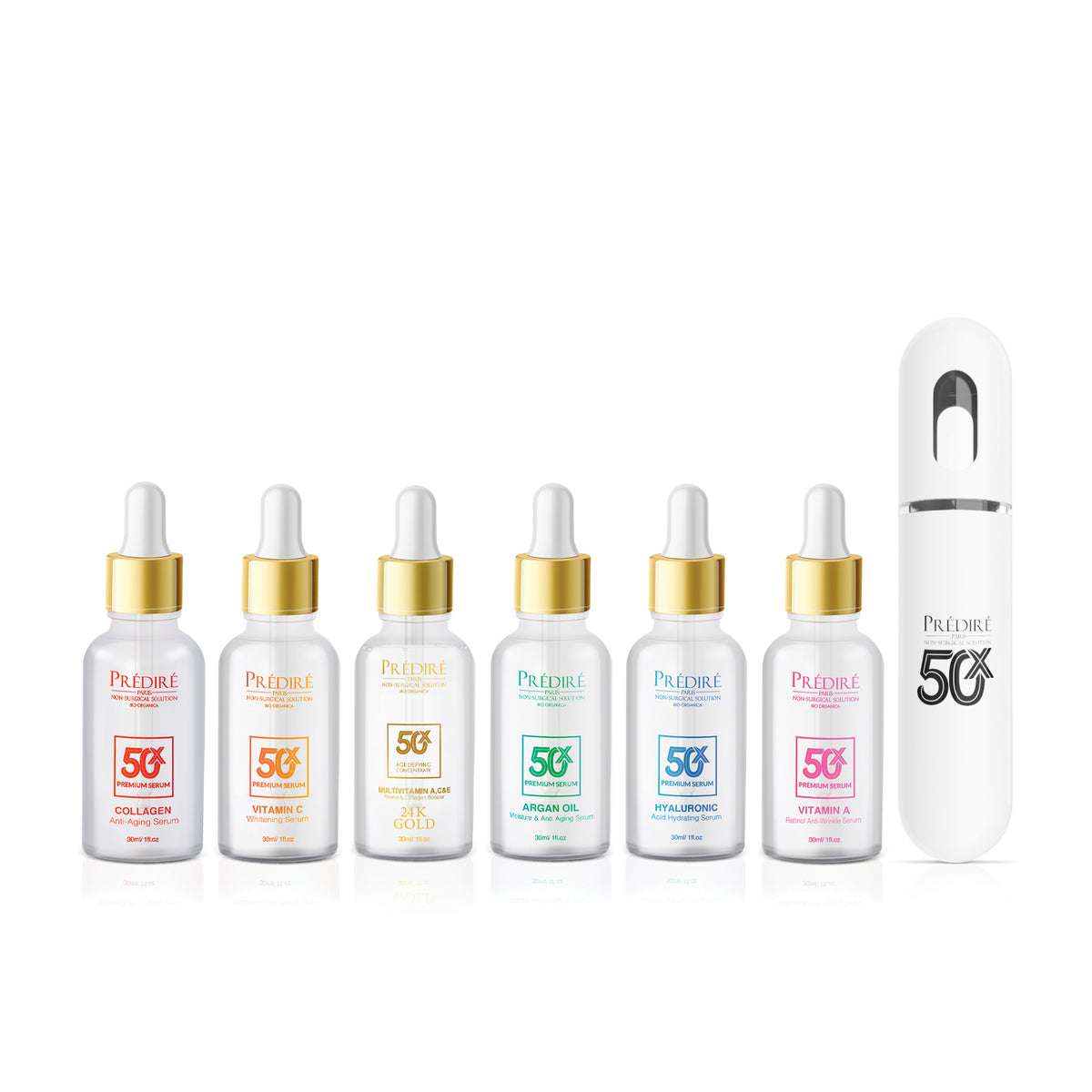 50X Intensive Multi-Purpose Rejuvenation Skin Diffusion Collection ...
