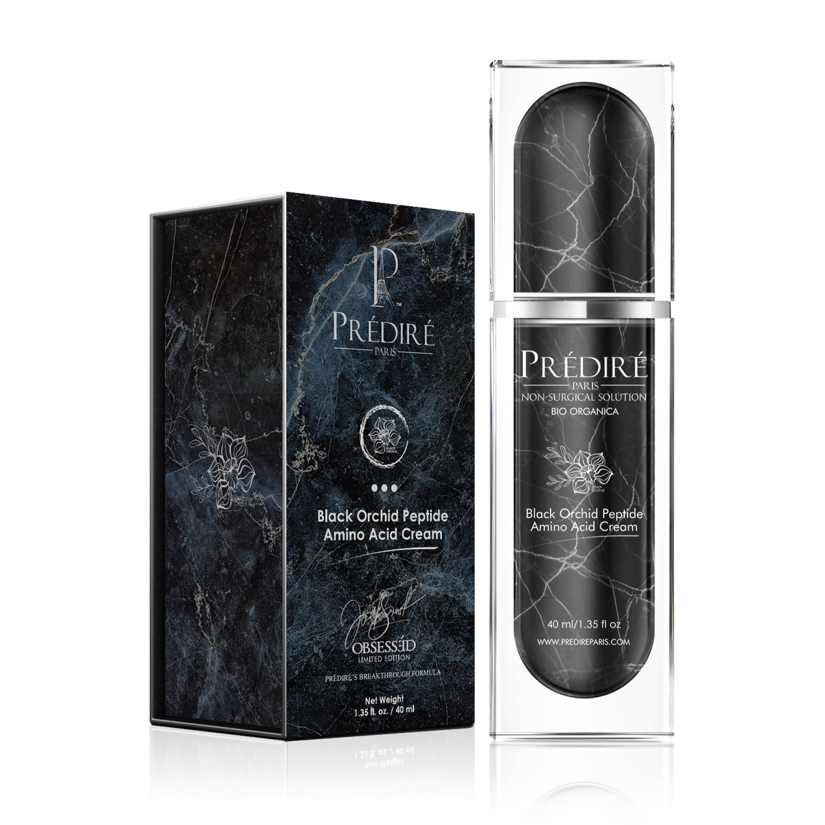 Black Orchid Peptide Amino Acid Cream – Prédiré Paris