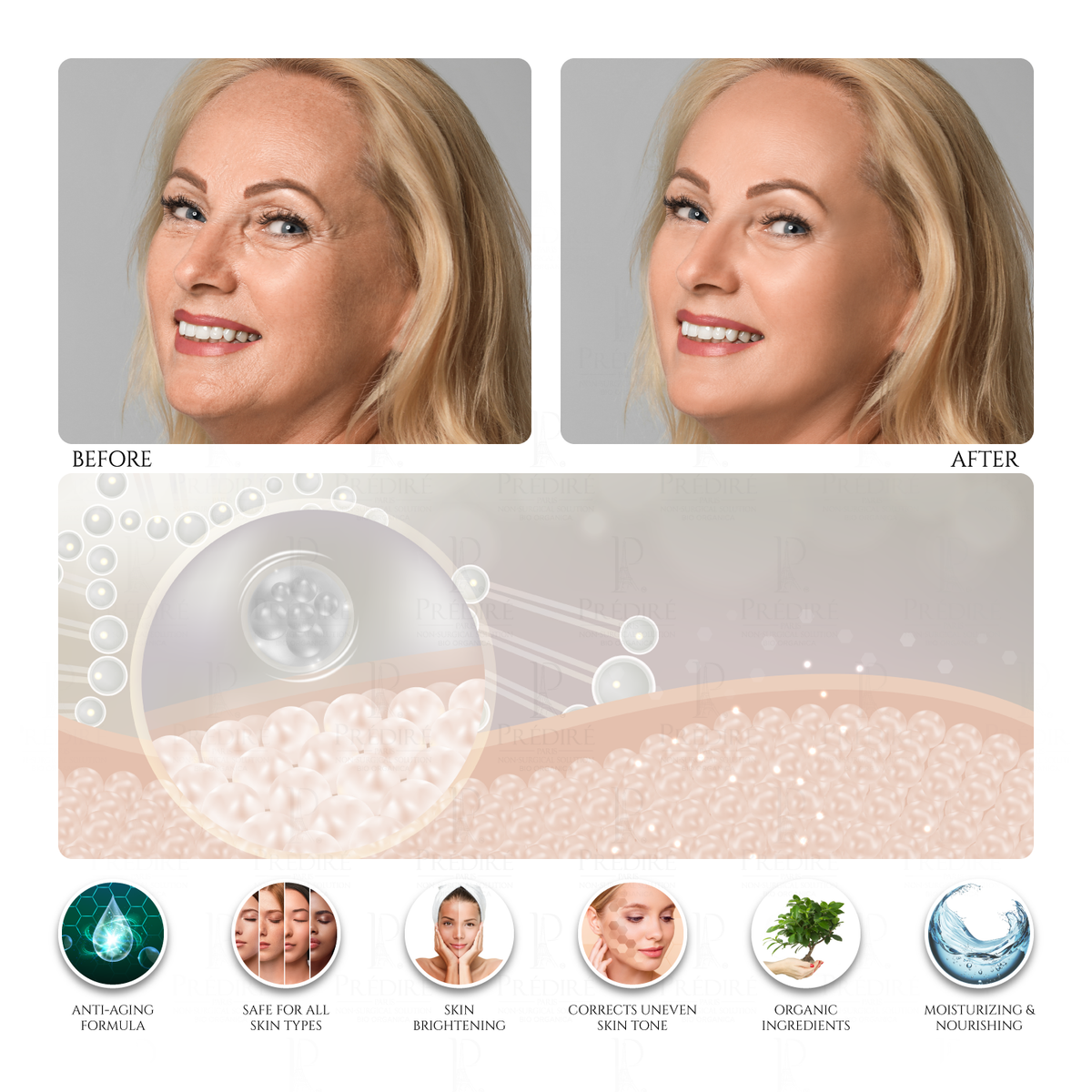 Our Skin Collagen Cell Renewal Detoxifying Mask transforms dull and ...