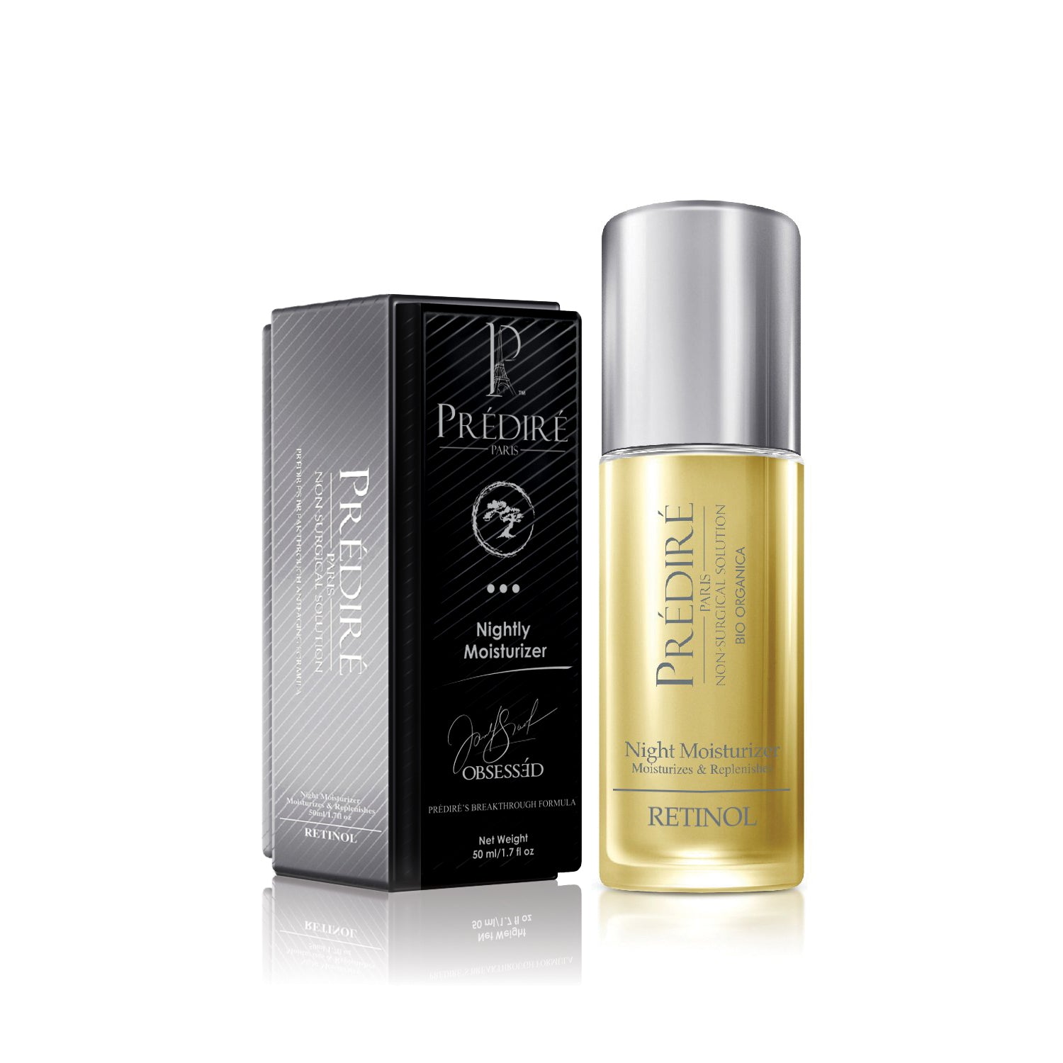 Our Nightly Moisturizer provides immediate night-long moisture and ...