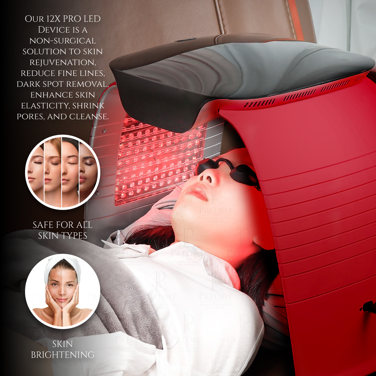 Predire Skincare Collection w/LED Device planet-lifestyle.fr