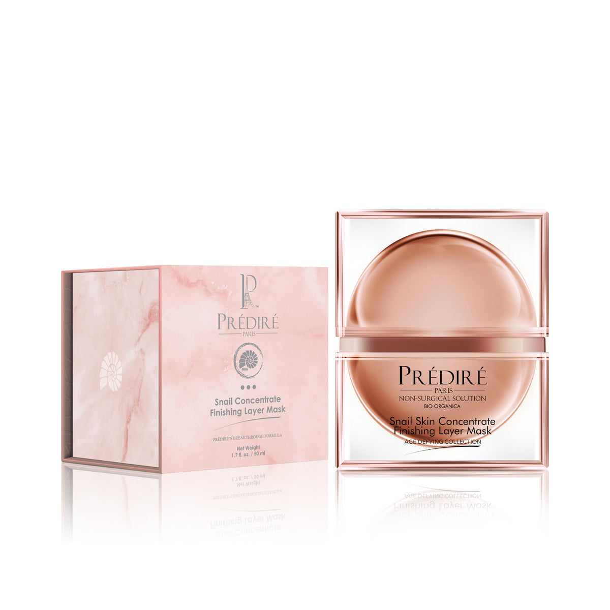 Snail Skin Concentrate Finishing Layer Mask – Prédiré Paris