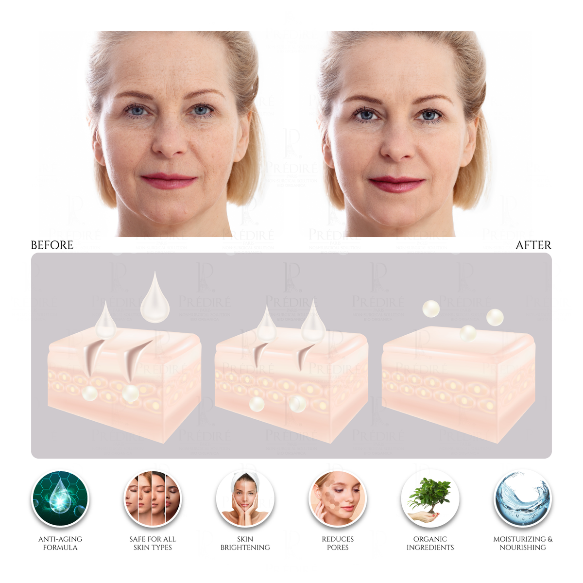 Snail Skin Concentrate Finishing Layer Mask – Prédiré Paris