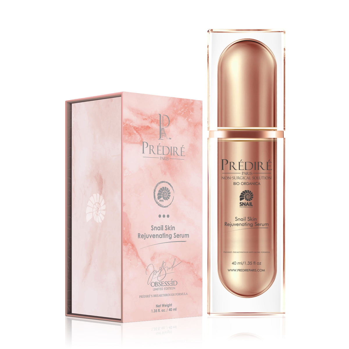 Snail Skin Rejuvenating Serum – Prédiré Paris