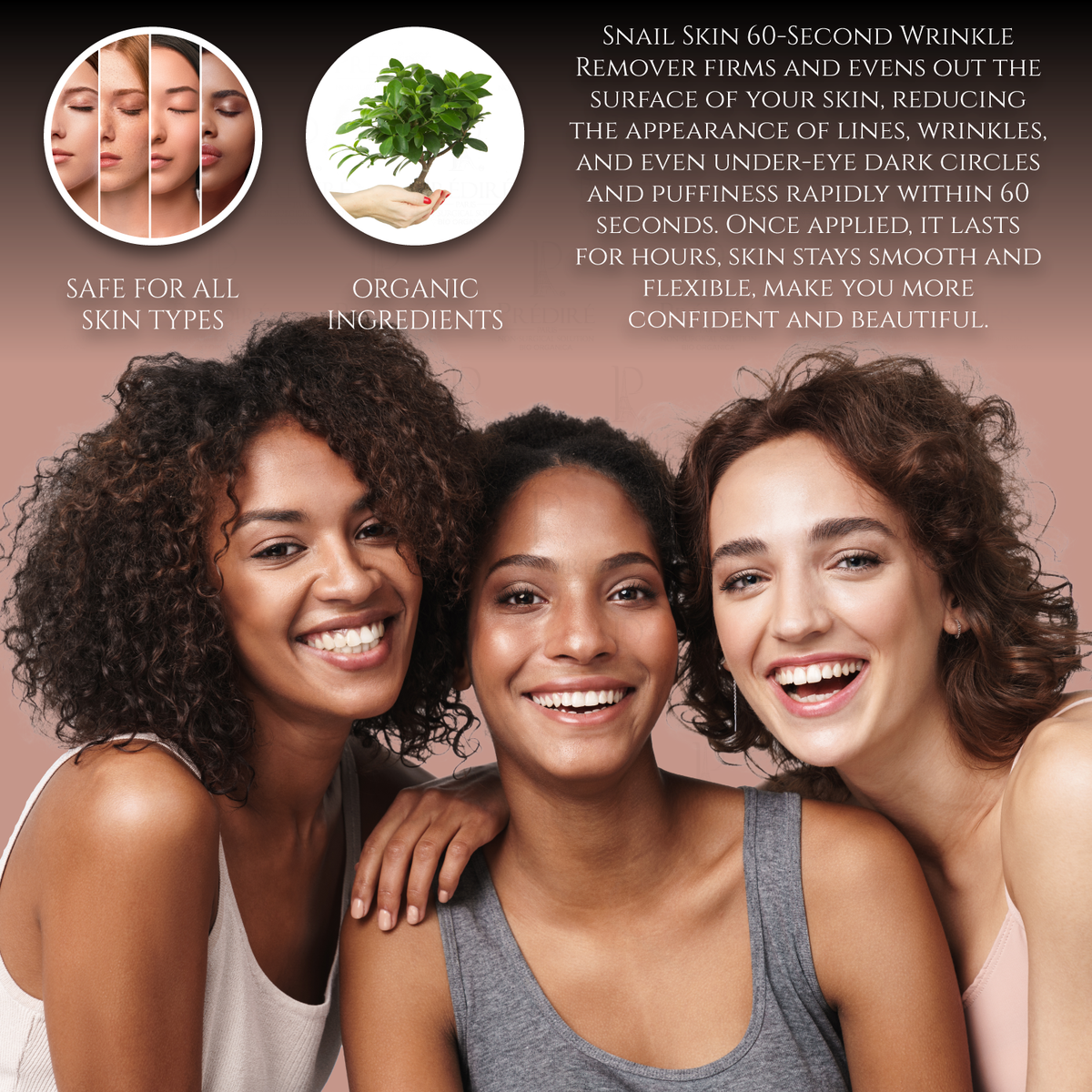 Snail Skin 60 Second Wrinkle Remover – Prédiré Paris