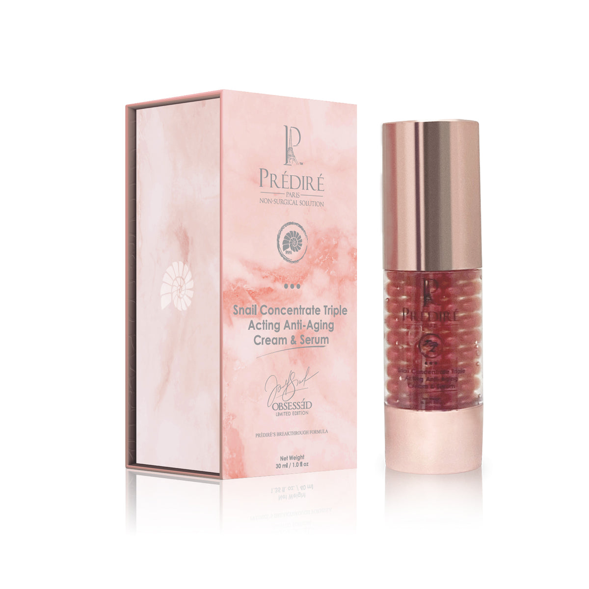 Snail Concentrate Triple Acting Anti-Aging Cream & Serum – Prédiré Paris