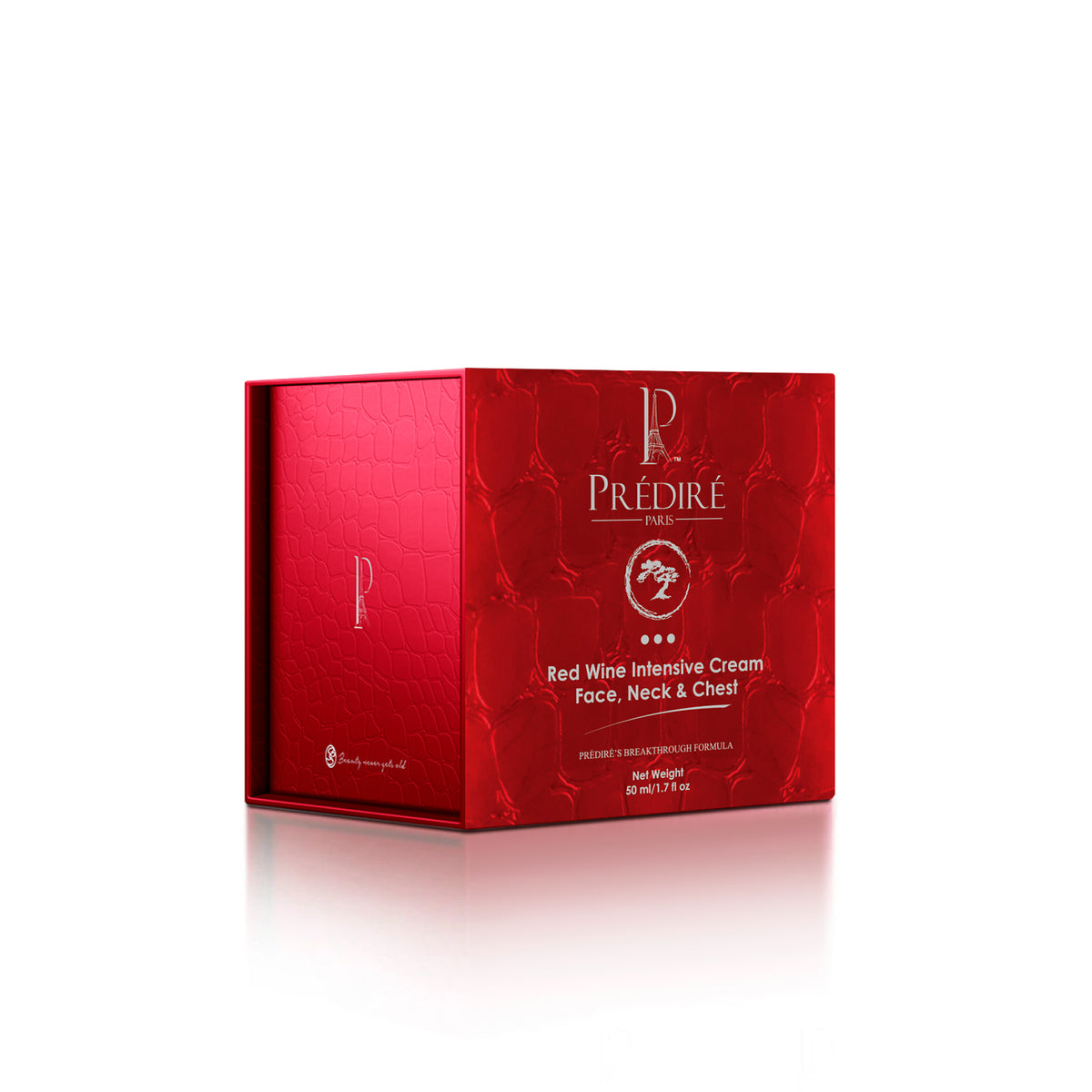 Red Wine Intensive Cream Face, Neck and Chest 50ml – Prédiré Paris